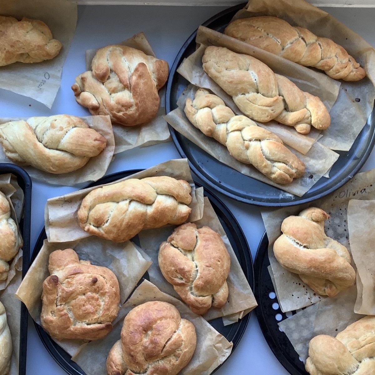 St. Cuthbert Mayne Catholic Primary School - Year 2 Challah Bread making.