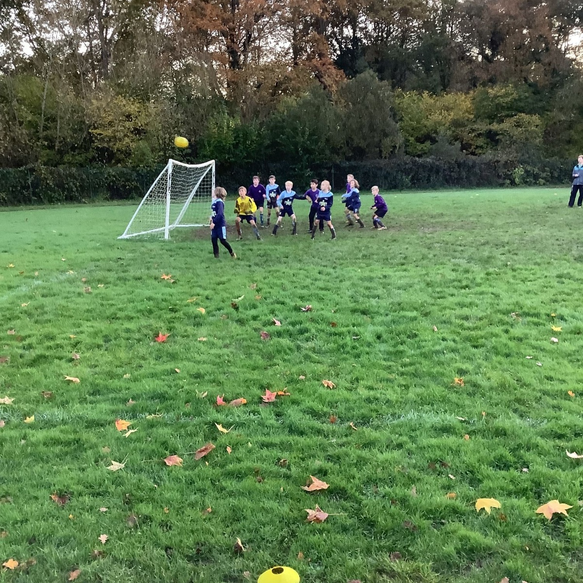 St. Cuthbert Mayne Catholic Primary School - Year 5 Football Focus!