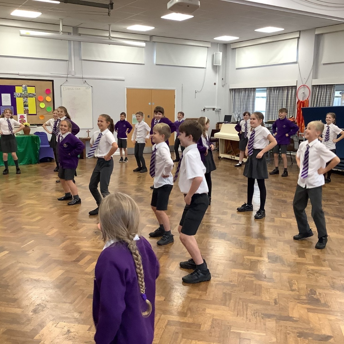 St. Cuthbert Mayne Catholic Primary School - Bhangra Dance Workshop