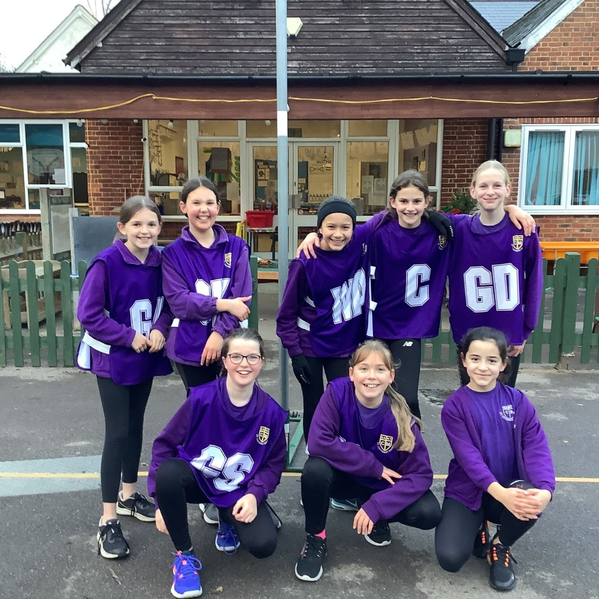 St. Cuthbert Mayne Catholic Primary School - Year 6 girls triumphant ...