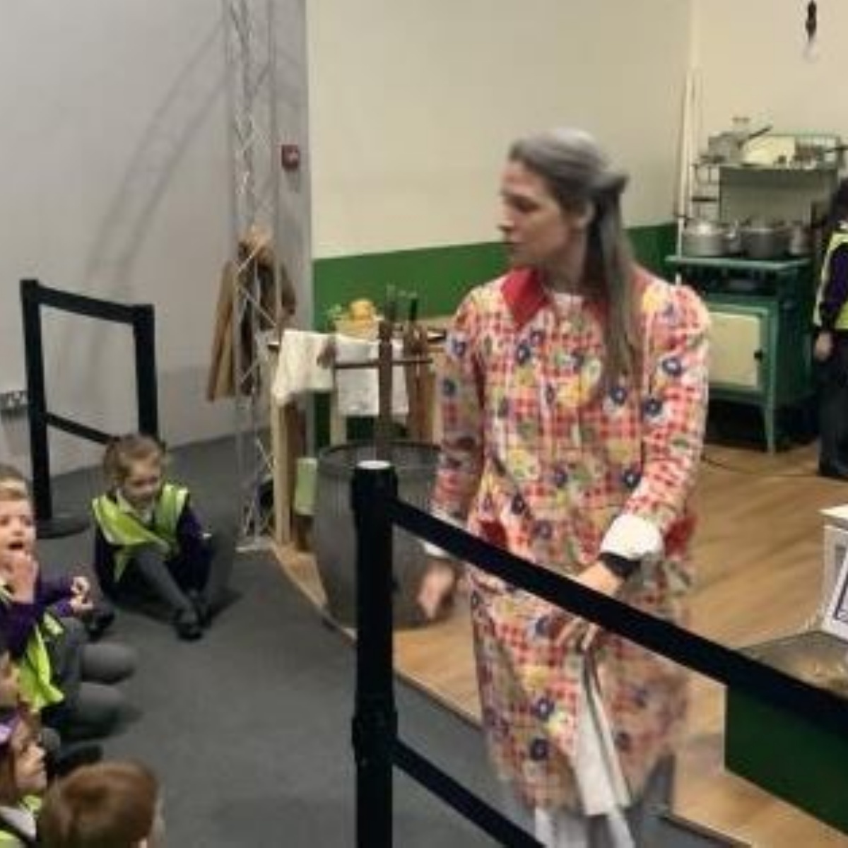 St. Cuthbert Mayne Catholic Primary School - Year 1 went back in time ...