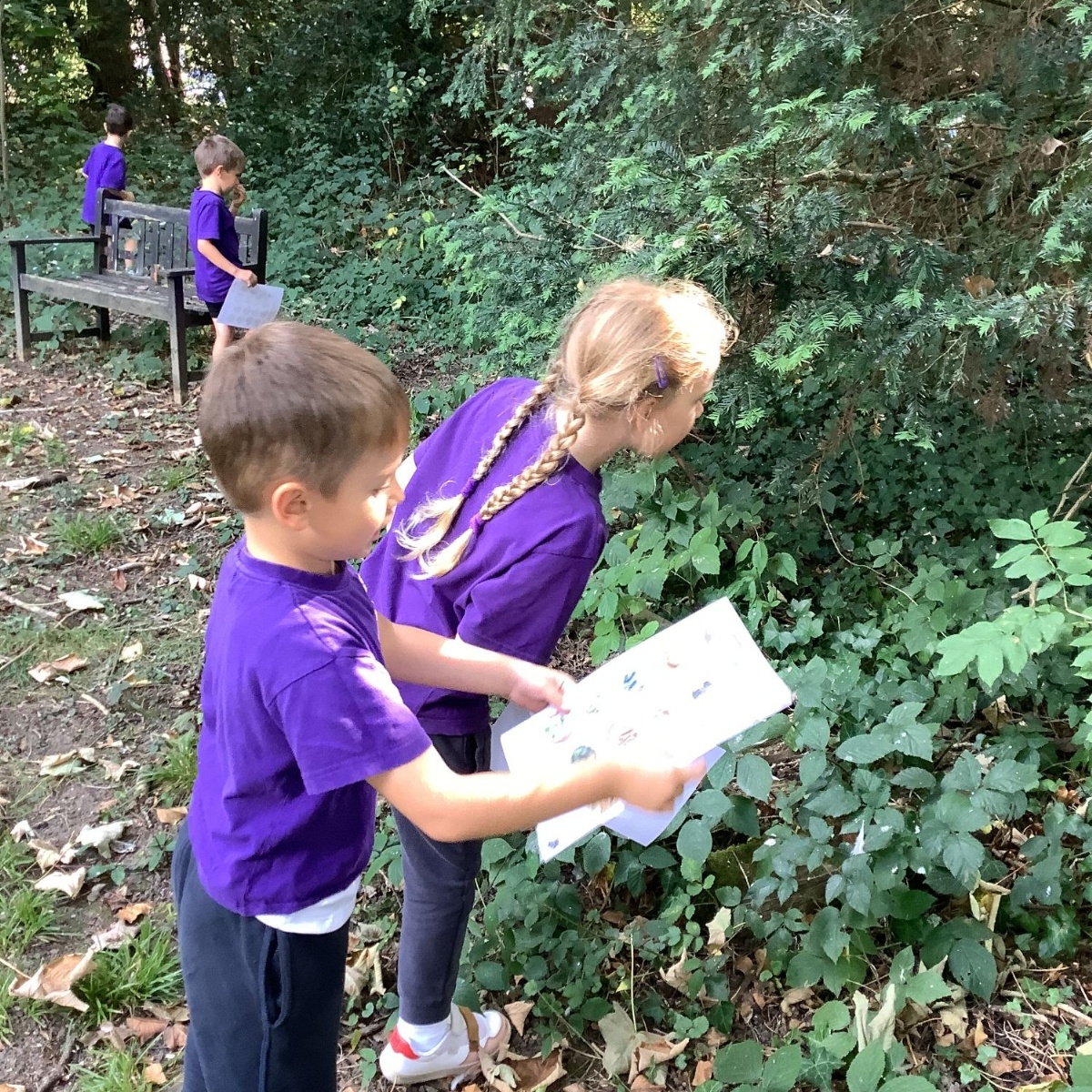 St. Cuthbert Mayne Catholic Primary School - Y1 & Y2 Garden Visit
