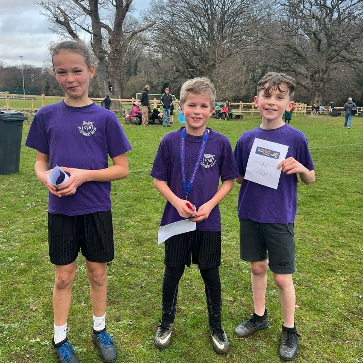 St. Cuthbert Mayne Catholic Primary School - Medals and Certificates ...