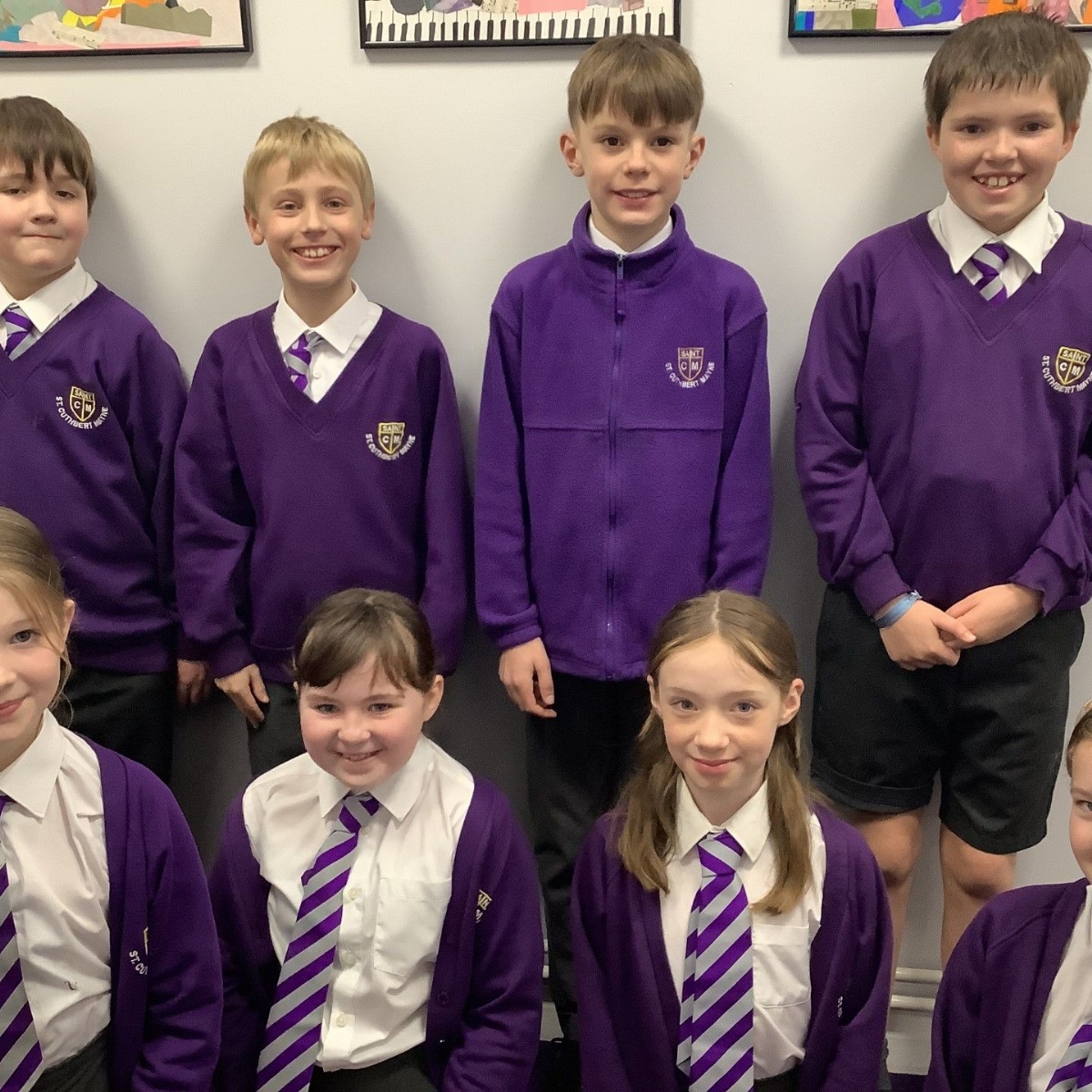 St. Cuthbert Mayne Catholic Primary School - Our new Digital Leaders.