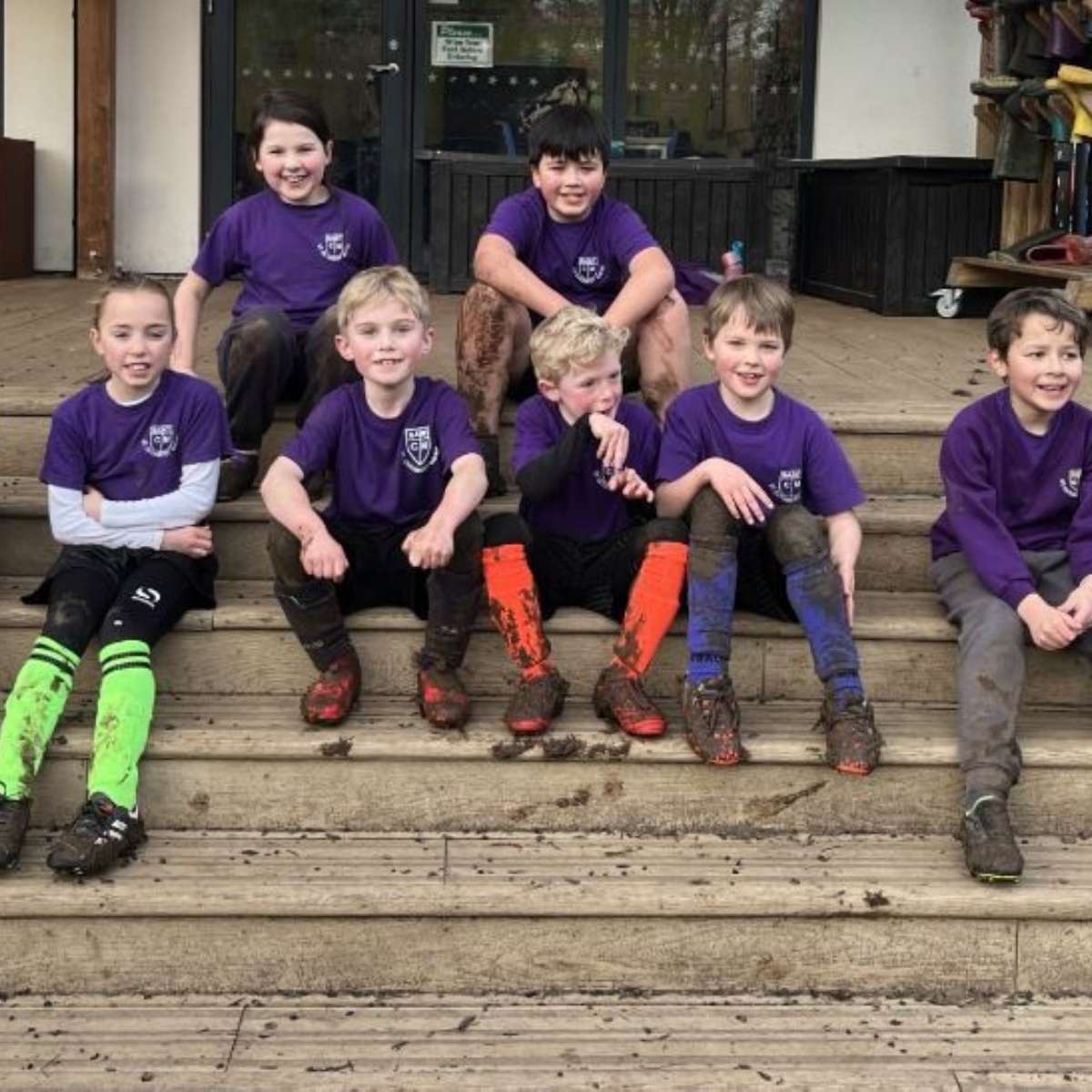 St. Cuthbert Mayne Catholic Primary School - Brilliant team spirit!