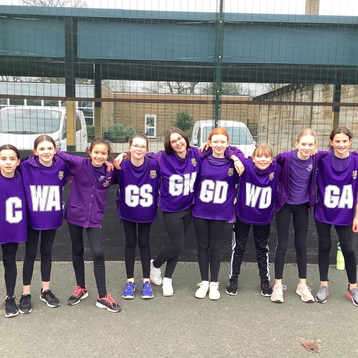 St. Cuthbert Mayne Catholic Primary School - Year 6 Netballers ...