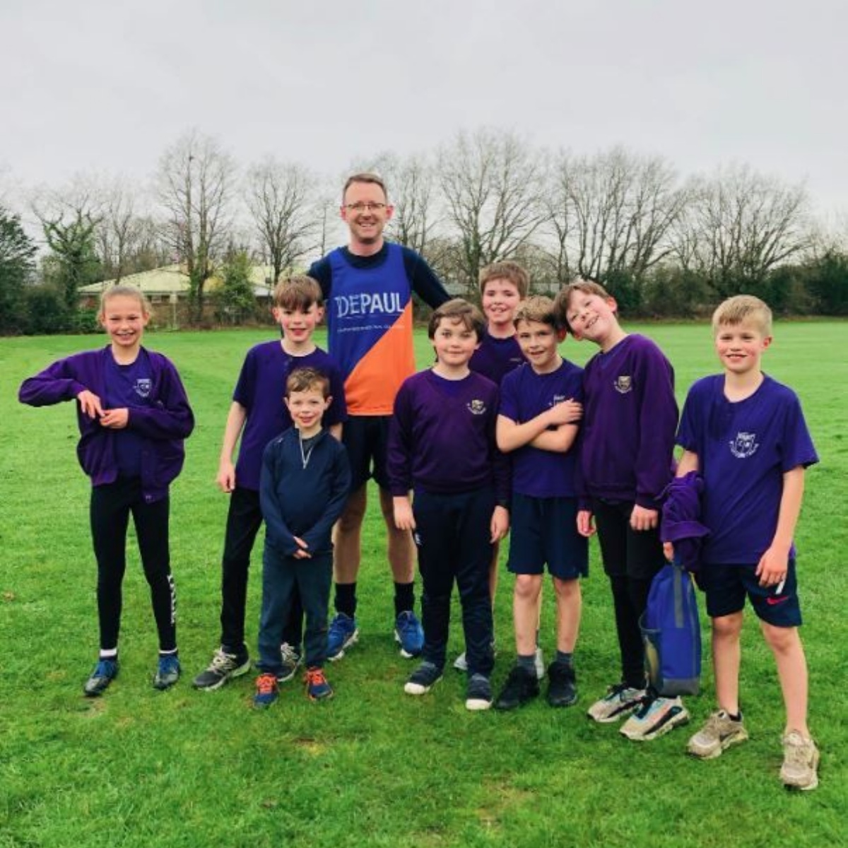 St. Cuthbert Mayne Catholic Primary School - Cross Country club goes ...