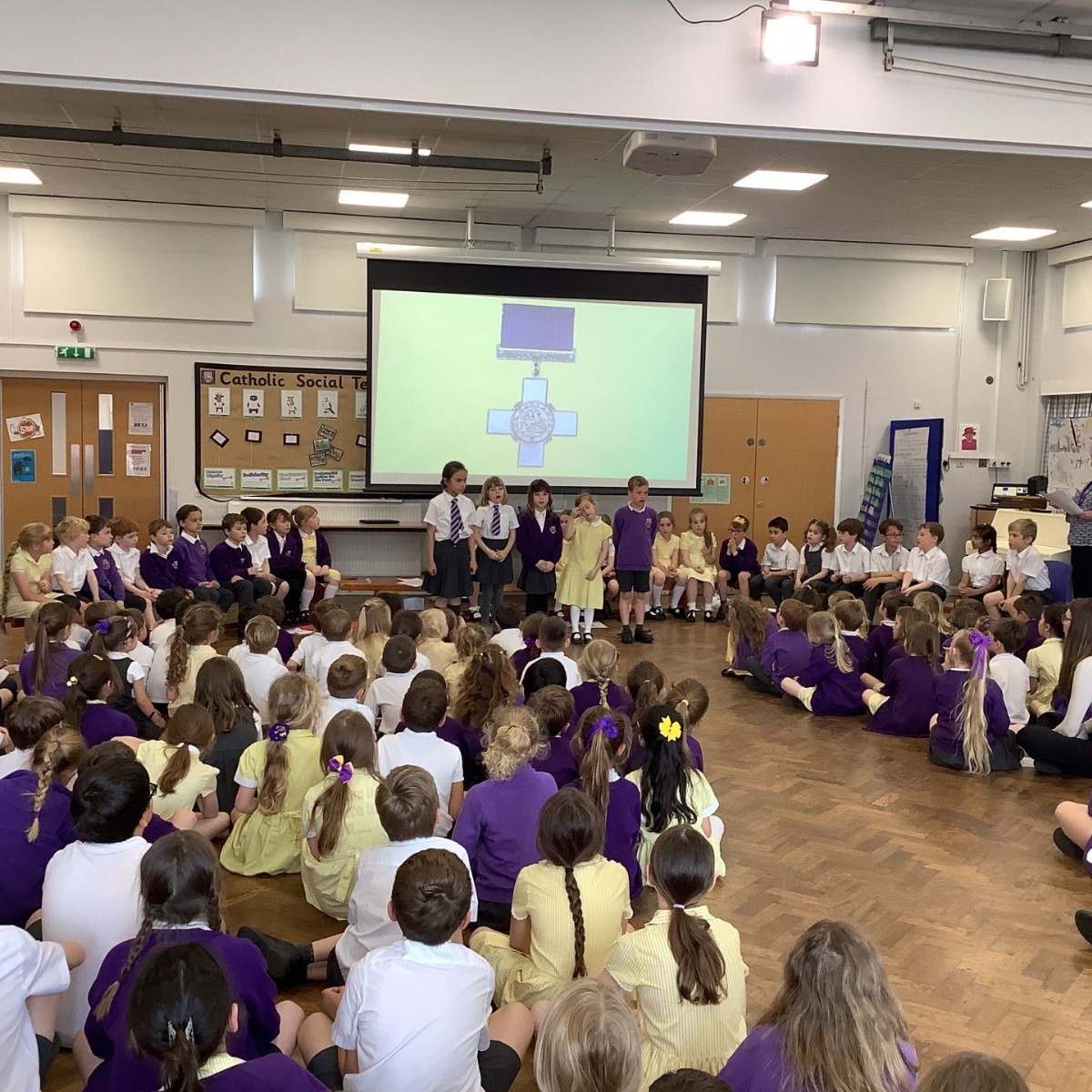 St. Cuthbert Mayne Catholic Primary School - Year 3 Prayer and Liturgy.