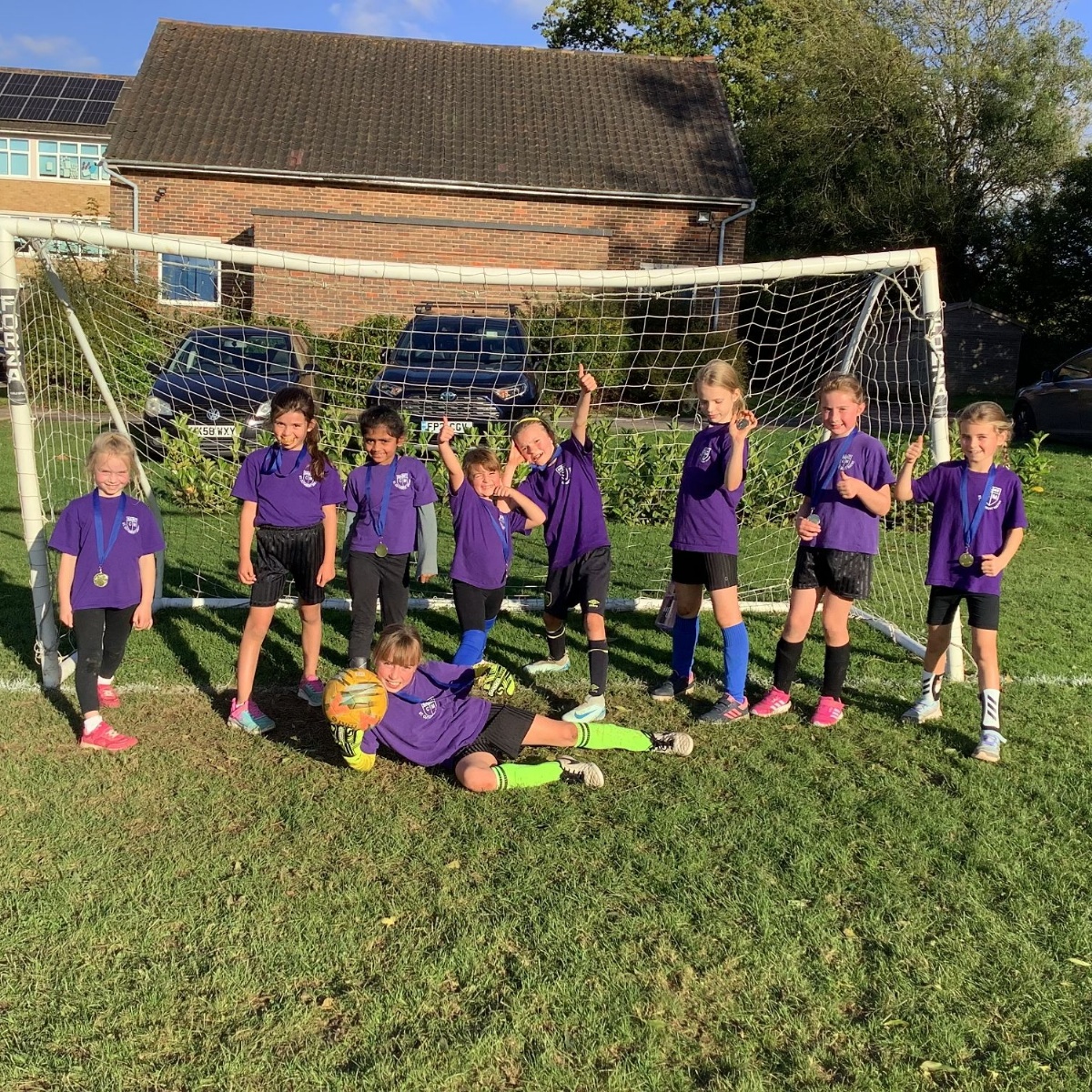 St. Cuthbert Mayne Catholic Primary School - Year 3 & 4 joint winners!