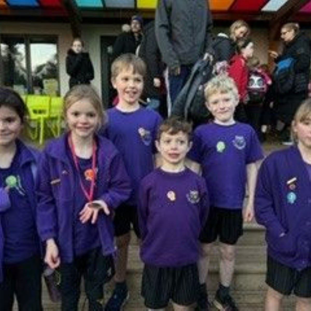 St. Cuthbert Mayne Catholic Primary School - We Ran like the Wind!