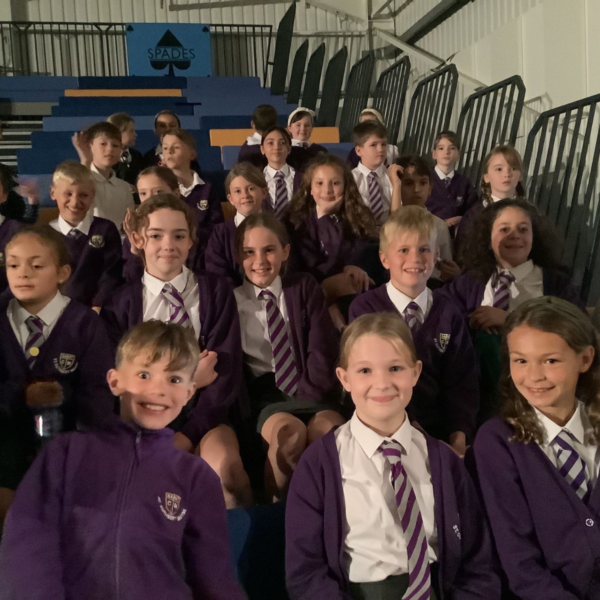 St. Cuthbert Mayne Catholic Primary School - Year 5 Trip to Cranleigh Prep